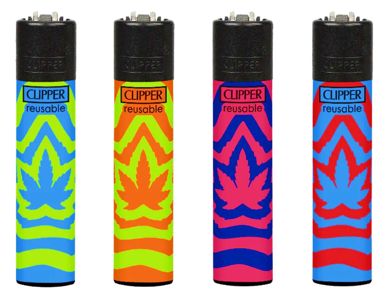 Illusion Weed Rare Clipper Lighters Graffiti Funny Cool Clippers Light ...