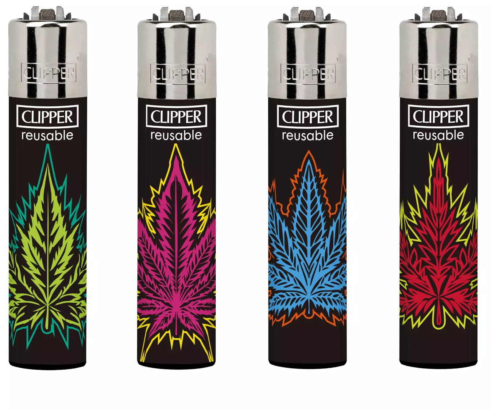 Electric Weed Rare Clipper Lighters Funny Cool Lighter 420 Gas Unique ...